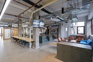 CloudFlare, Office Fit Out & Redesign London | CCWS Interiors