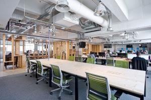 CloudFlare, Office Fit Out & Redesign London | CCWS Interiors
