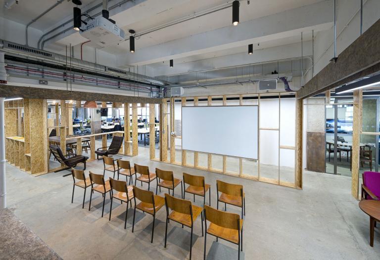 CloudFlare, Office Fit Out & Redesign London | CCWS Interiors