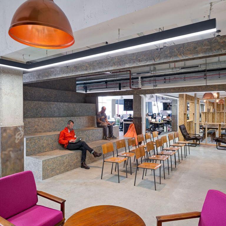 CloudFlare, Office Fit Out & Redesign London | CCWS Interiors