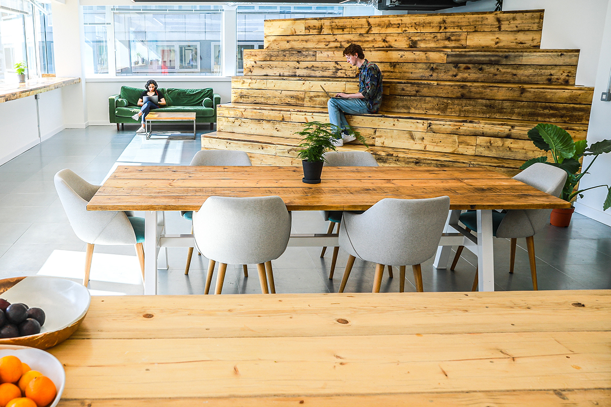 Plum Guide - Office Refit London - CCWS Interiors